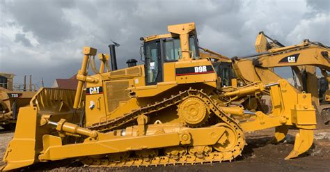 Bulldozer D9r Sg Twotrust