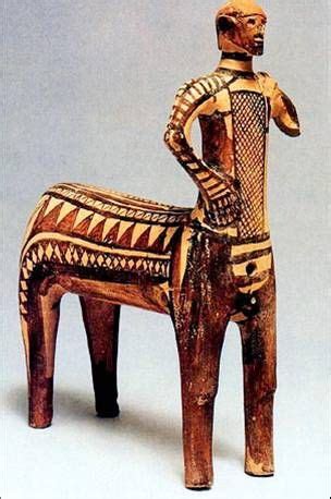 Centaur Of Lefkandi Ancient Greek Pottery Art History Archaic Greece