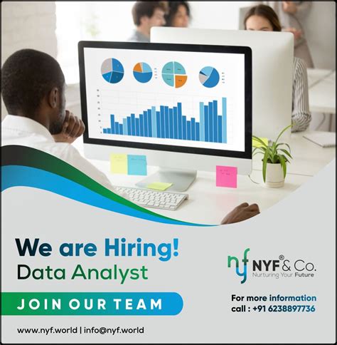 Hiring Data Analyst Poster Data Analyst Analyst We Are Hiring