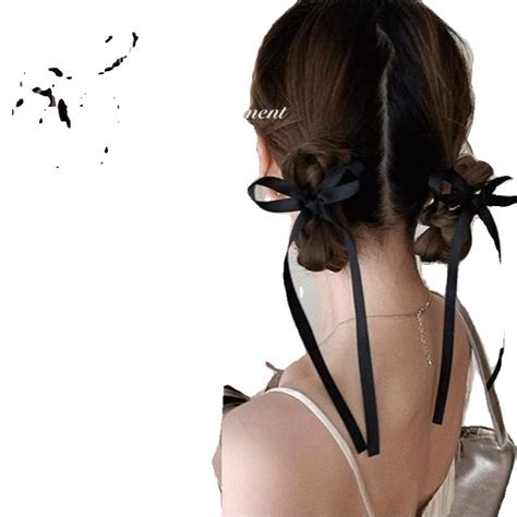 กิ๊บติดผมสไตล์บัลเล่ต์หวานพร้อมปมผีเสื้อโดย Mo Xi ซาตินวัสดุเครื่องประดับผมสําหรับทรงผมด้านข้าง