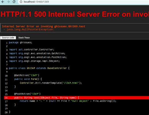 Apachemultipartparser Nullpointerexception · Issue 1369 · Actframework