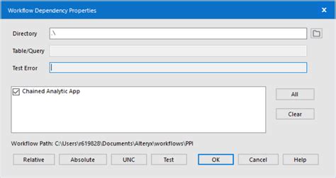 Solved Chaining Workflows Alteryx Community