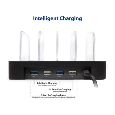 Usb Charging Station Dock Stand Corporate Gifting Brandstik