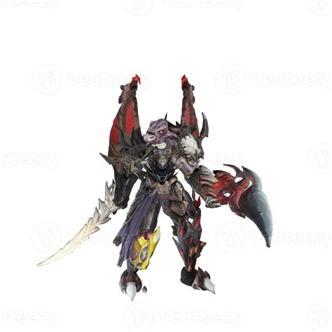 Monster Character Idle Pose 11907509 Png