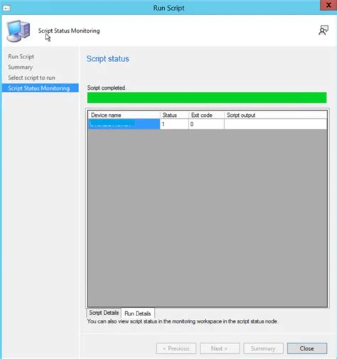 How To Run Script In Sccm Without Creating A Package Application