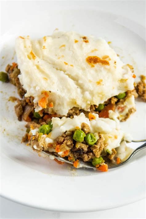 Ground Beef Shepherds Pie With Gravy At Piper Blanc Blog