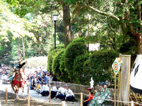 鎌倉の社寺をたずねて 日々いろいろ 鎌倉鶴岡八幡宮 鎌倉まつり 流鏑馬神事