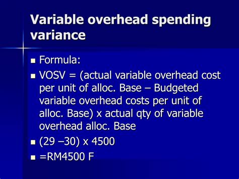 PPT Variance Analysis PowerPoint Presentation Free Download ID