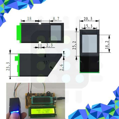 Promo Fingerprint Sensor Sidik Jari As608 Deteksi Finger Print U Ardu Esp Diskon 37 Di Seller
