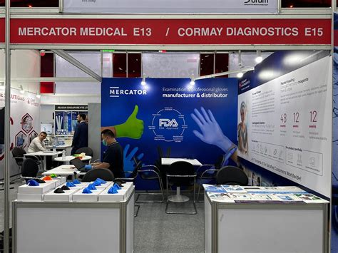 Medical Fair Thailand 2023 Mercator Medical Manufacturer Of Gloves