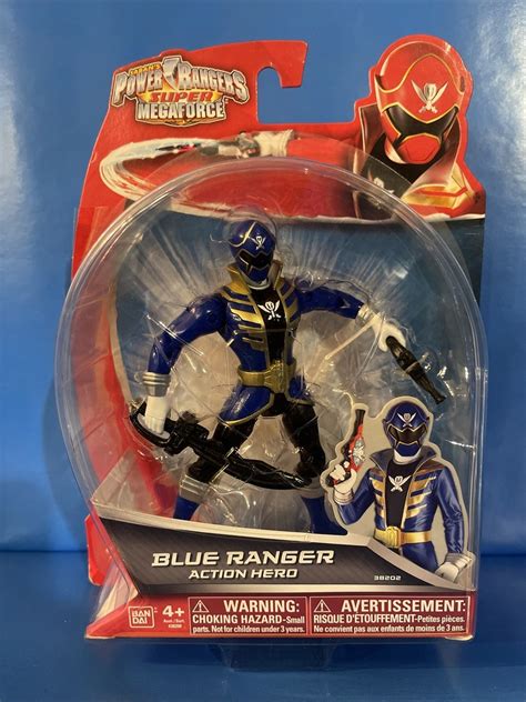 Power Rangers Super Megaforce Blue Ranger Power Rangers Super