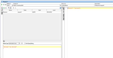 Upload Blob To Azure Container Azure Storage Connector