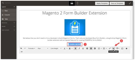 Magento Page Builder All About The Text Content Type Magezon
