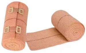 R S Surgical High Elastic Crepe For Pain Reliefsprain Relaxmuscle