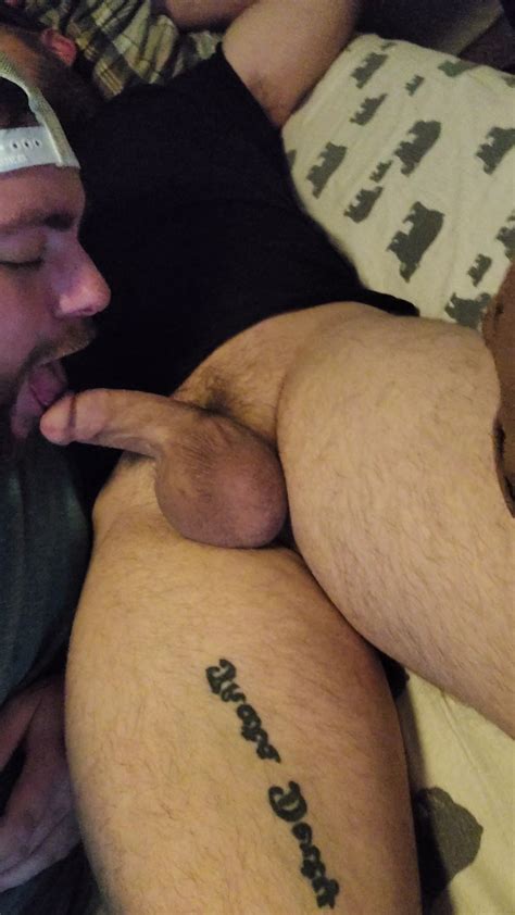 Str Mechanic Lets Me Suck His Cock Returns The Favor Thisvid Com