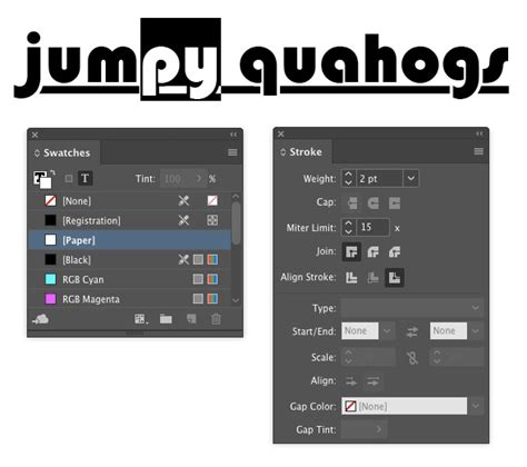 Breaking Underlines For Descenders Creativepro Network