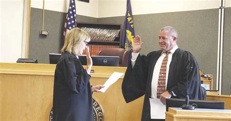 Vandenberg Undertakes New Role As County Judge News