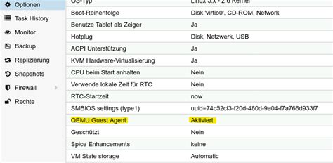 Proxmox Ve Qemu Guest Agent Installieren Taste Of It