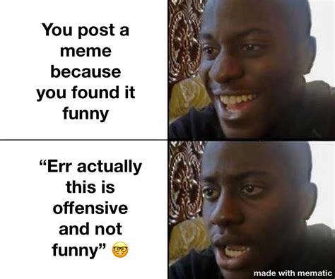 Not Amused Meme Face