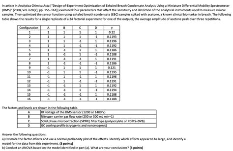 Just Answer In Excel And Also Minitab And Write The Formulas And Steps