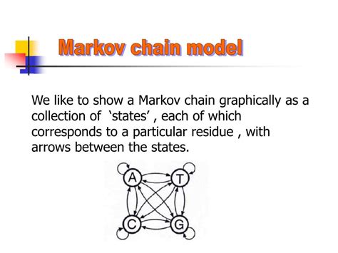 PPT Markov Chains PowerPoint Presentation Free Download ID