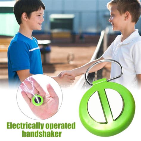 Handshake Toy Electric Shock Toy Touch Prank Joke Funny Trick Novelty