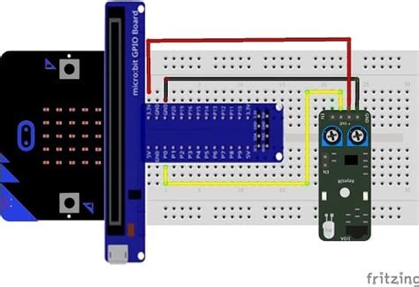Using Ky 032 Infrared Sensor And Remote Control With Microbit