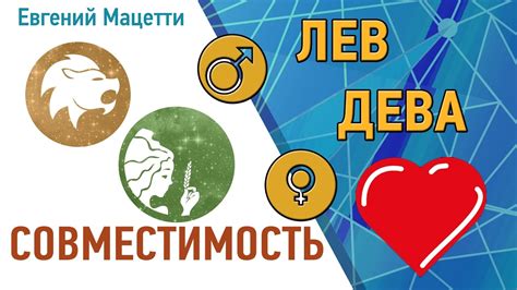 Дева и Лев Гороскоп совместимости ♥ Любовный и сексуальный гороскоп Youtube