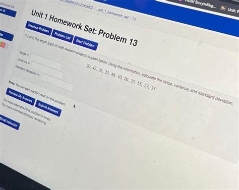 Solved Works 9522m23458002unit1 Homeworkset 13