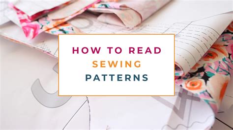 How To Read Sewing Patterns The Ultimate Guide The Creative Curator