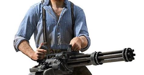 Arthur Morgan With A Fucking Minigun Album On Imgur