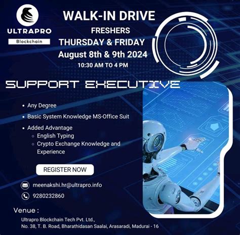 Jobalert Hiringalert Jones Sathya