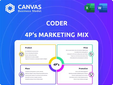 Marketing Mix Analysis Of Coder