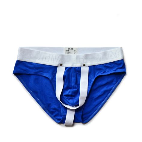 남성용 심플한 코튼 브리프 편안하고 섹시한 팬티 맞춤형 디자인 볼록 후프 밝은 트림 단색 브리프 Aliexpress