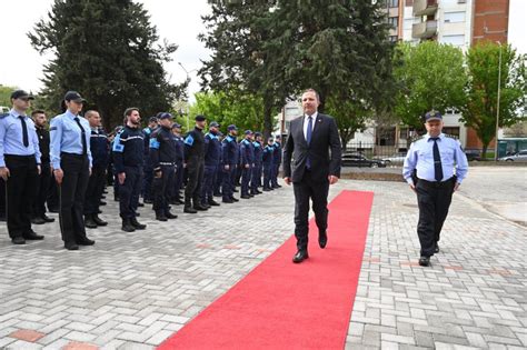 ФОТО Спасовски ги пречека полициските службеници на Фронтекс 360 степени