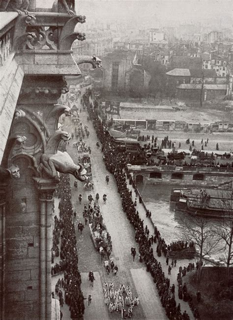Iconic Notre Dame Cathedral Through History