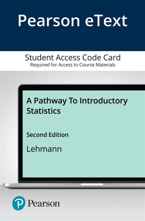 Pathway To Introductory Statistics A 2nd Edition Premiumjs Store