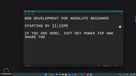 web development for absolute beginners tiktok live classes 011