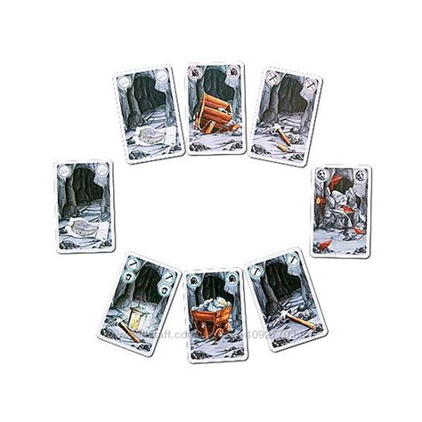 Настольная игра Саботер Saboteur Гномы-вредители, 400 грн. купить ...