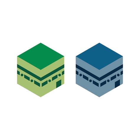Premium Vector Vector Kaaba Illustration Icon
