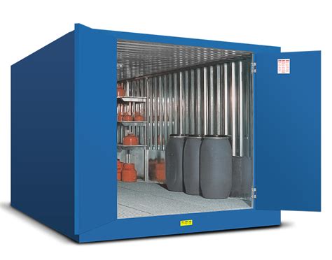 ตู้คอนเทนเนอร์เก็บสารเคมี Chemicals Storage Container