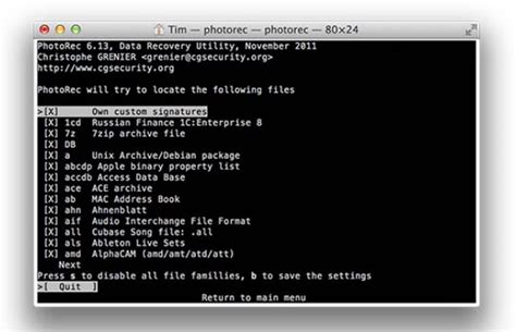 Mac OS X Data Recovery Tools Alternative To Mac Recovery Mode