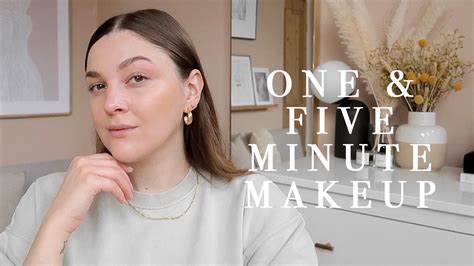 1 And 5 Minute Everyday Makeup Looks I Covet Thee Youtube