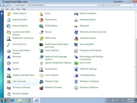 Guide Managing User Accounts In Windows 7