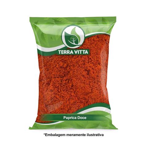 Páprica Doce 1kg Comercial Shopee Brasil
