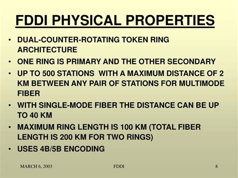 PPT FIBER DISTRIBUTED DATA INTERFACE FDDI PowerPoint Presentation Free Download ID 506406