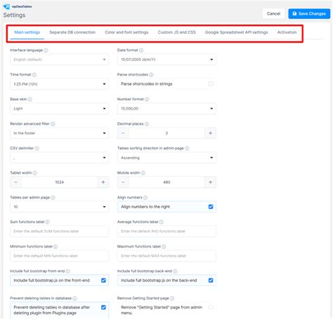 wpdatatables review 2023 best wordpress table and charts plugin