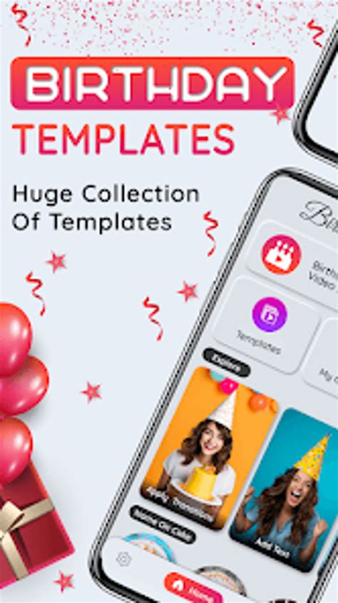 Birthday App Birthday Template Para Android Descargar Birthday App Birthday Template Para Android Descargar