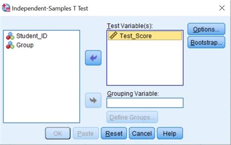 How To Run Independent Sample T Test In SPSS
