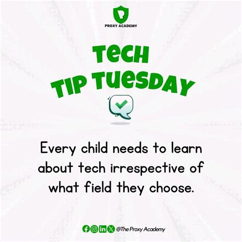 the proxy academy on linkedin techtiptuesday proxyacademy techhacks